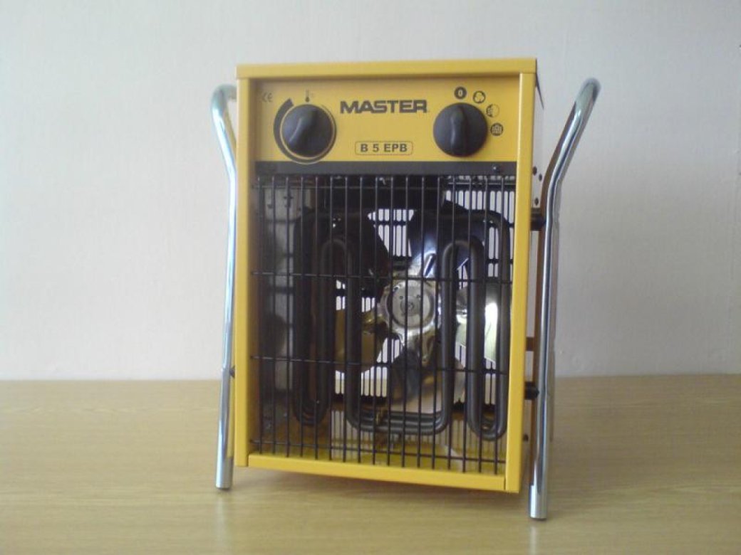 Elektrické topidlo desa Master B 5 EPB